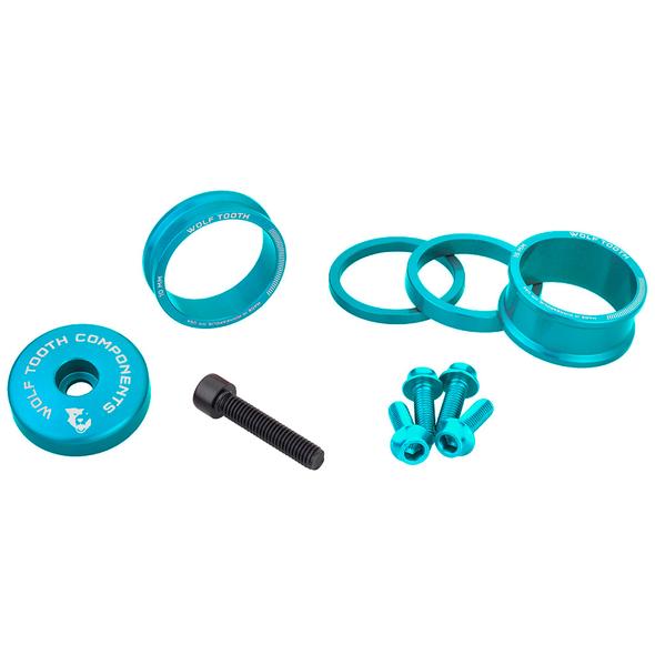 Anodized Bling Kit - Wolftooth – BIKEAID.sg by Yap Bicycle Compania